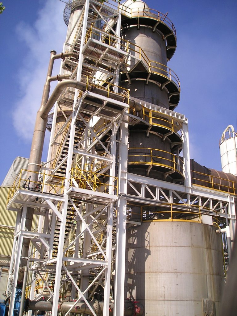 Gas Absorbers| Packed Towers | Chemical and Acid Gas Scrubber | Duconenv