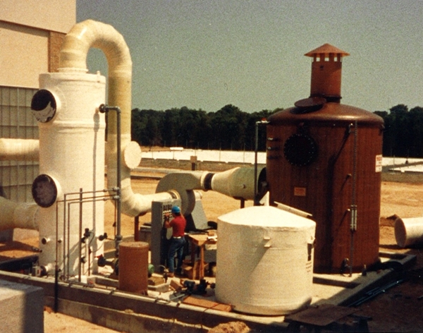 VOC Control Systems | Carbon Bed Absorbers - Ducon Environmental Systems